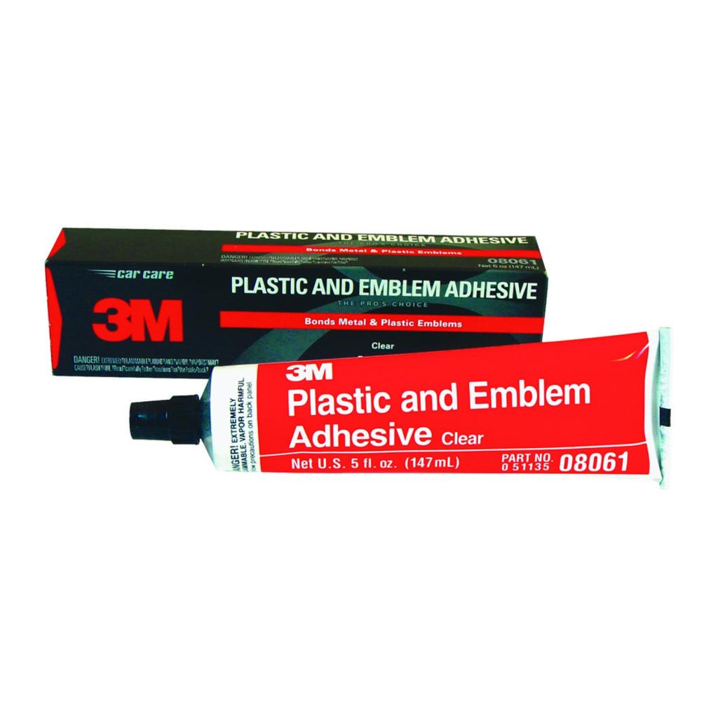 3M™ Plastic and Emblem Adhesive Tube 08061 - 148ml - Jungle.lk