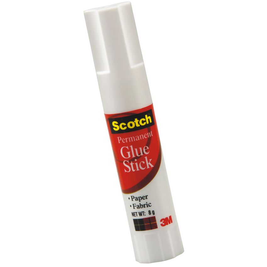 3M Scotch® Glue Stick Permanent - 8g - Jungle.lk