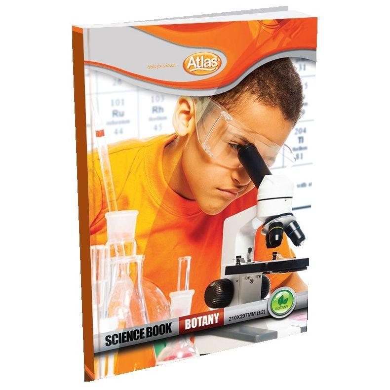 Atlas A4 Botany Science Book - 200 Pages - Jungle.lk