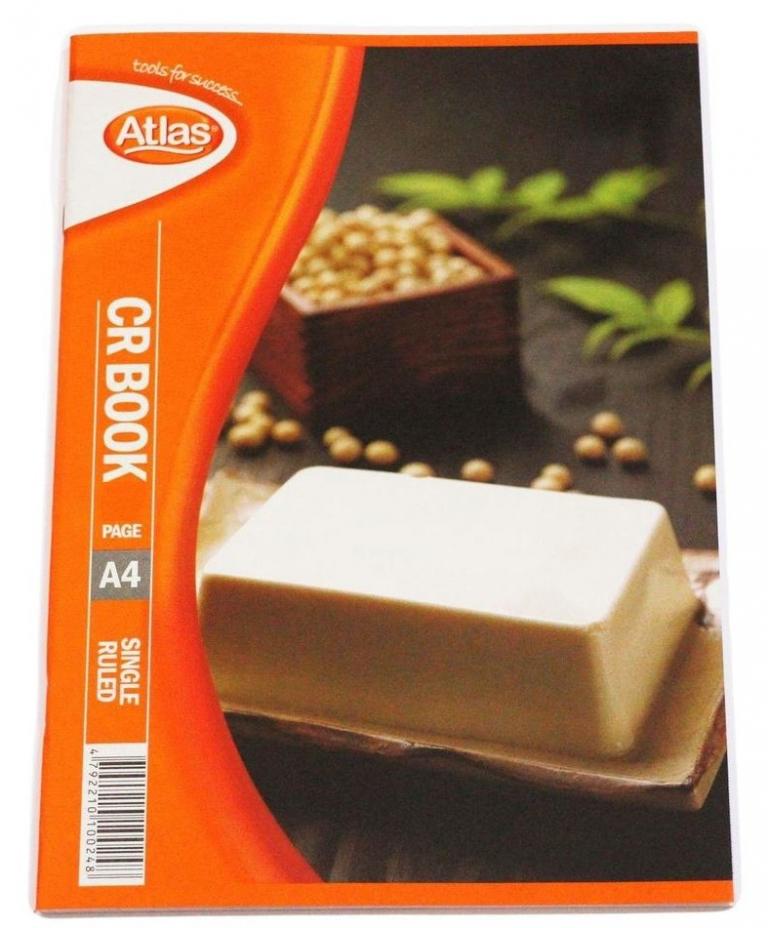 Atlas CR Single Ruled 10Q Book - 400 Pages - Jungle.lk
