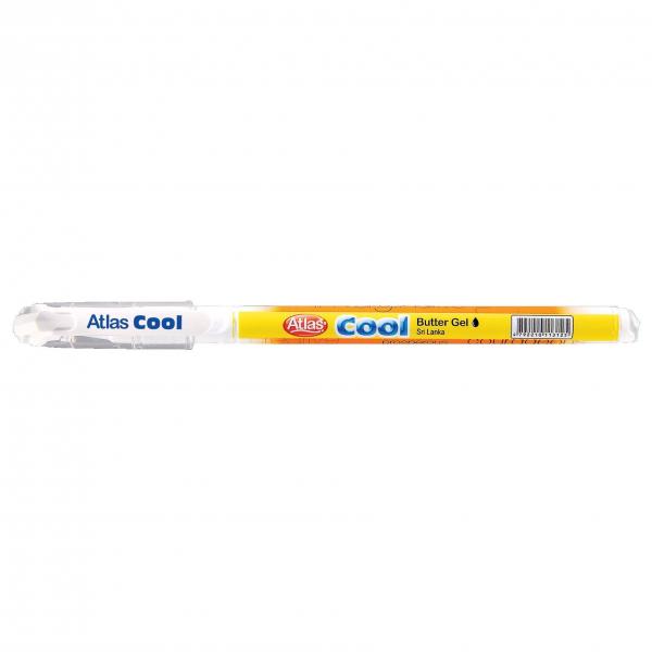 Atlas Cool Butter Gel 0.7mm Pen Blue - Jungle.lk