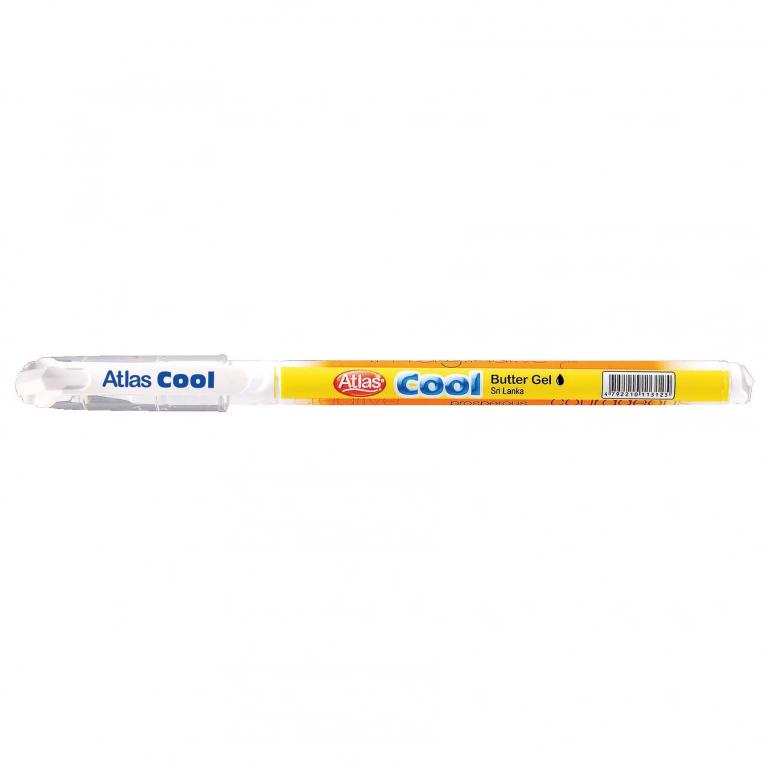 Atlas Cool Butter Gel 0.7mm Pen Blue - Jungle.lk