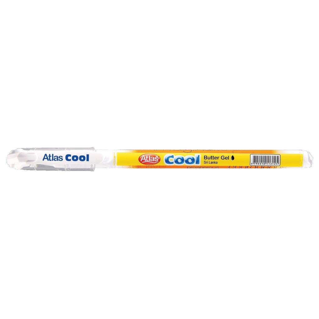 Atlas Cool Butter Gel 0.7mm Pen Blue - Jungle.lk