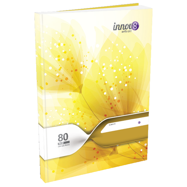 Atlas Innov8 Exercise Square Ruled Book - 80 Pages - Jungle.lk