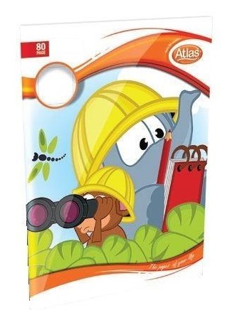 Atlas Practical Botany Book - 80 Pages - Jungle.lk