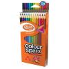 Atlas Colour SparX Pencils - 24 Colours - Jungle.lk