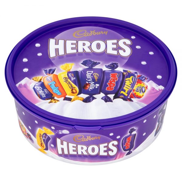 Cadbury Heroes Chocolate Tub - 660g - Jungle.lk