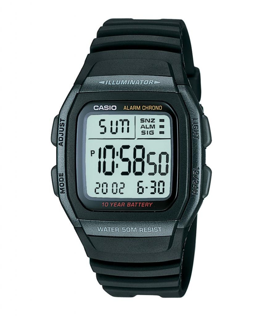 Casio Youth Series Digital Grey Dial Wrist Watch - D054 - Jungle.lk