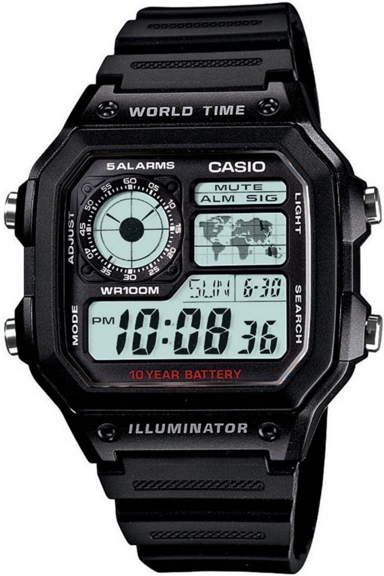 Casio Youth Series Digital Wrist Watch D097 Jungle lk Casio Youth Series Digital Wrist Watch D097 Jungle lk