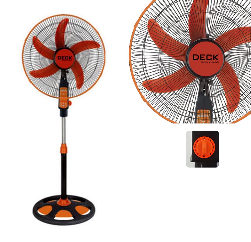 Deck 777 Stand Fan 18 Inch 1.3m - Jungle.lk