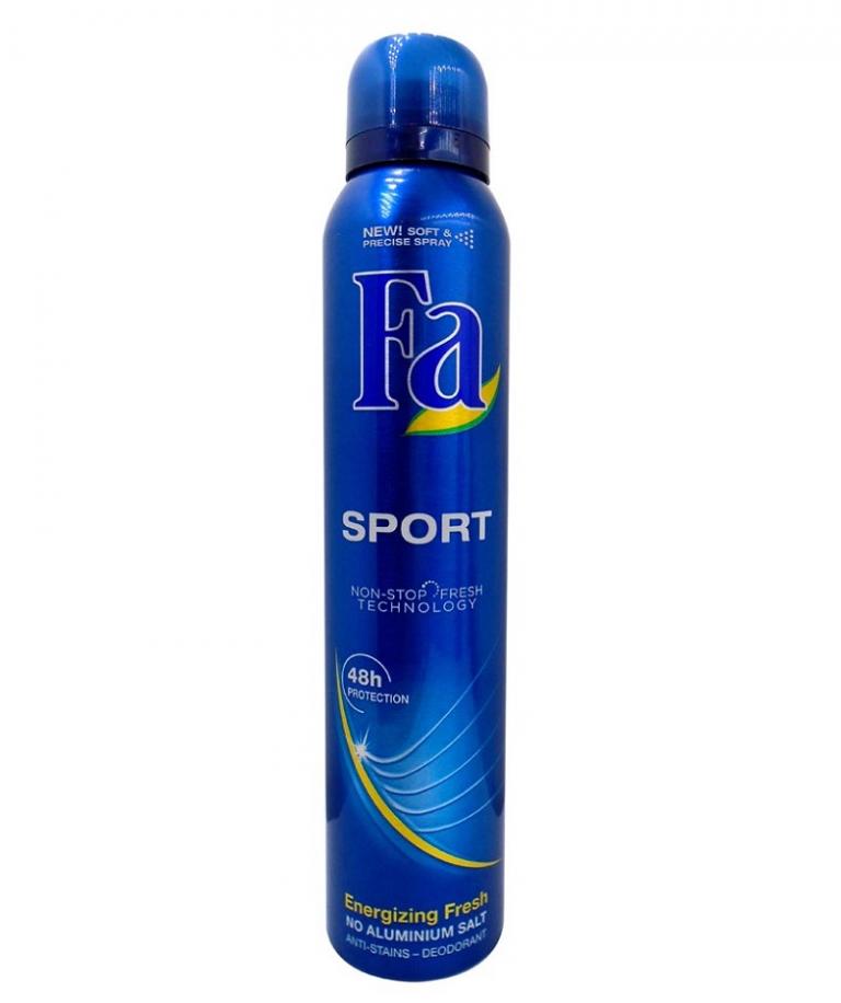 Fa Sport Deodorant Spray For Women - 200ml - Jungle.lk