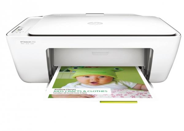 HP DeskJet 2132 All-in-One Colour Printer - Jungle.lk