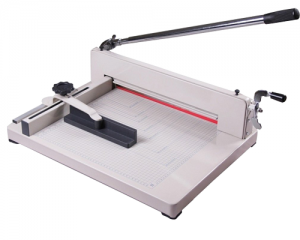 Heavy Duty 858 A3, A4, B4, B5, A5, B6, B7 Guillotine Paper Cutter ...