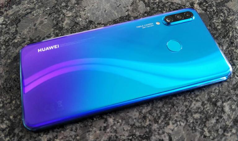 Huawei P30 Lite Hybrid Dual SIM 128Gb Blue Color Smart Phone With 6Gb ...