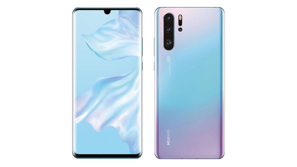 Huawei P30 Pro Hybrid Dual SIM 256Gb Aurora Color Smart Phone With 8Gb ...