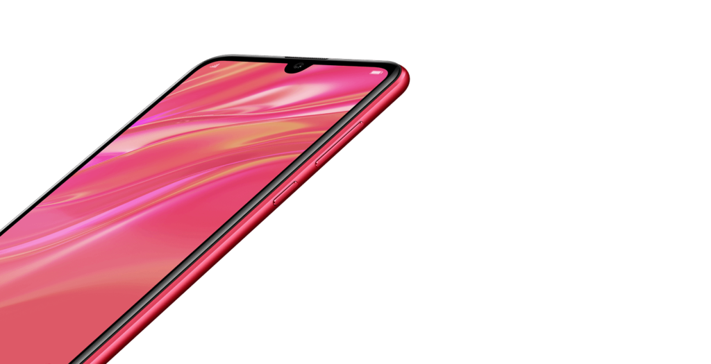Huawei Y7 (2019) Dual SIM 32Gb Red Color Smart Phone With 3GB RAM ...
