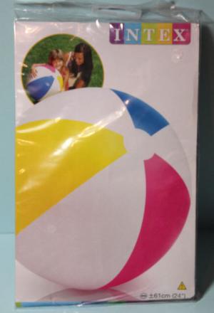 Intex 24 In Glossy Panel Beach Ball - 59030 - Jungle.lk