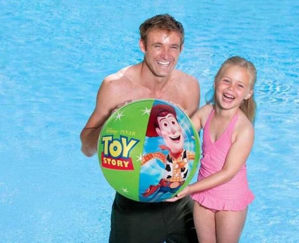 Intex Toy Story Beach Ball - 58037 - Jungle.lk