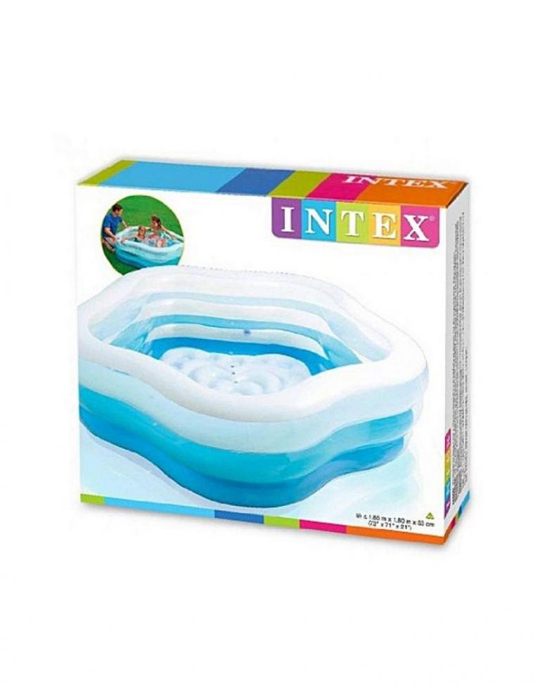 Intex Star Shaped Inflatable Swimming Pool - 56495 - Jungle.lk