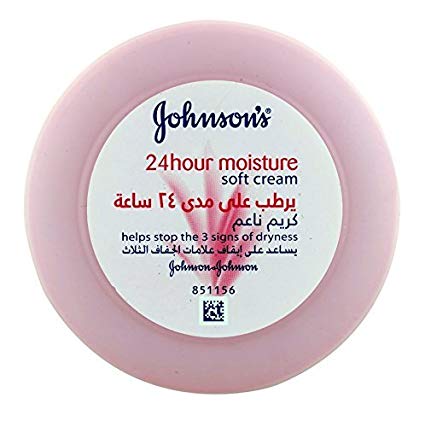 Johnsons 24H Moisture Soft Cream 200ml - Jungle.lk