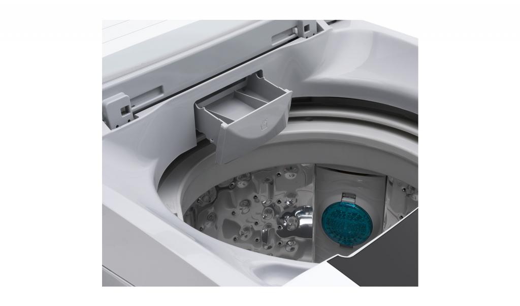 LG 7kg Smart Inverter™ Top Load Washing Machine - T2107VSPM - Jungle.lk