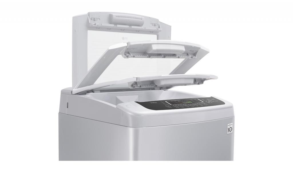 LG 7kg Smart Inverter™ Top Load Washing Machine - T2107VSPM - Jungle.lk
