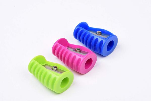 Maped Boogy Pencil Sharpeners - Assorted Colours - 3 In Pack - Jungle.lk