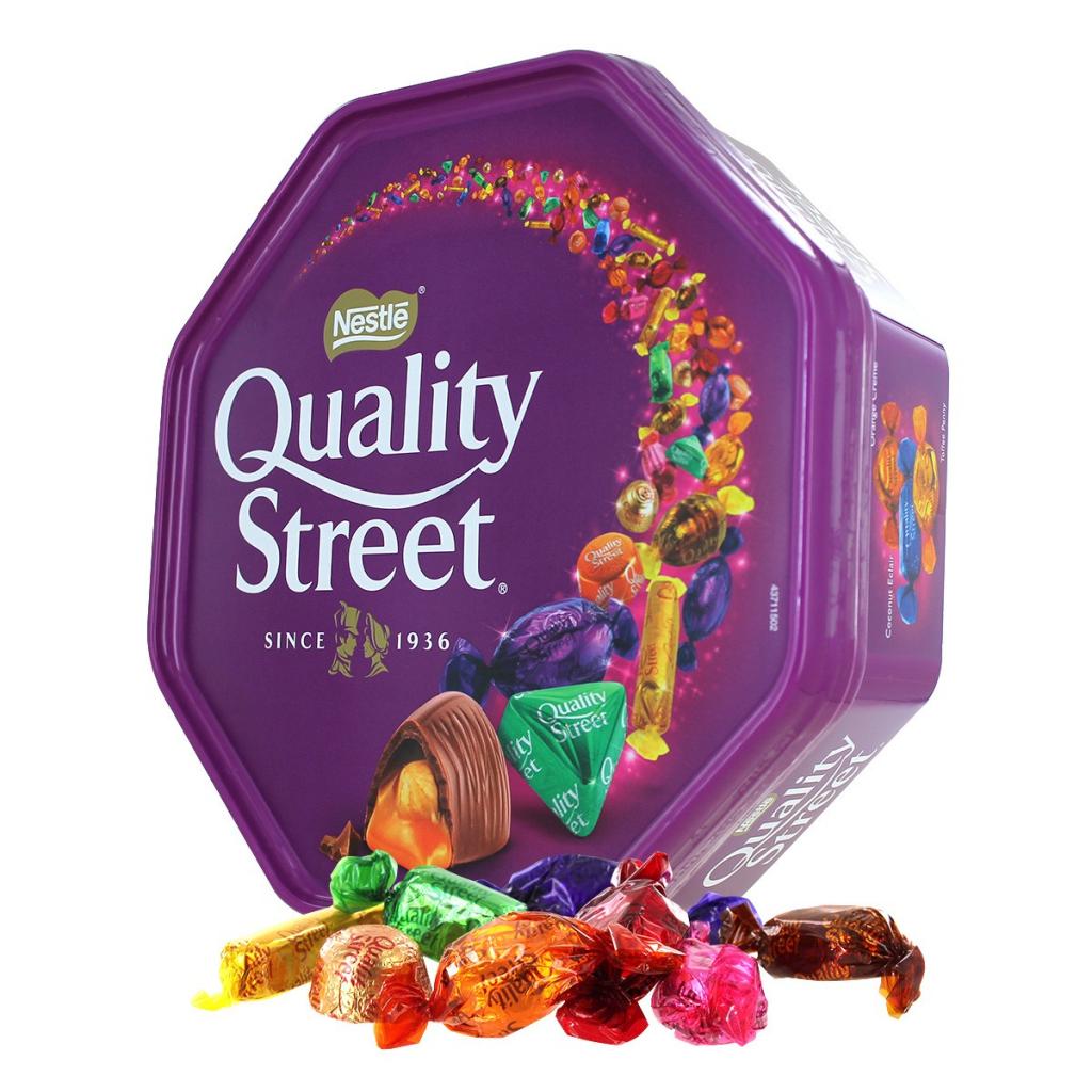 Nestle Quality Street Chocolates - 725g - Jungle.lk