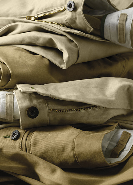 Orvis Men's Pleated Cotton Khaki Pants - Jungle.lk