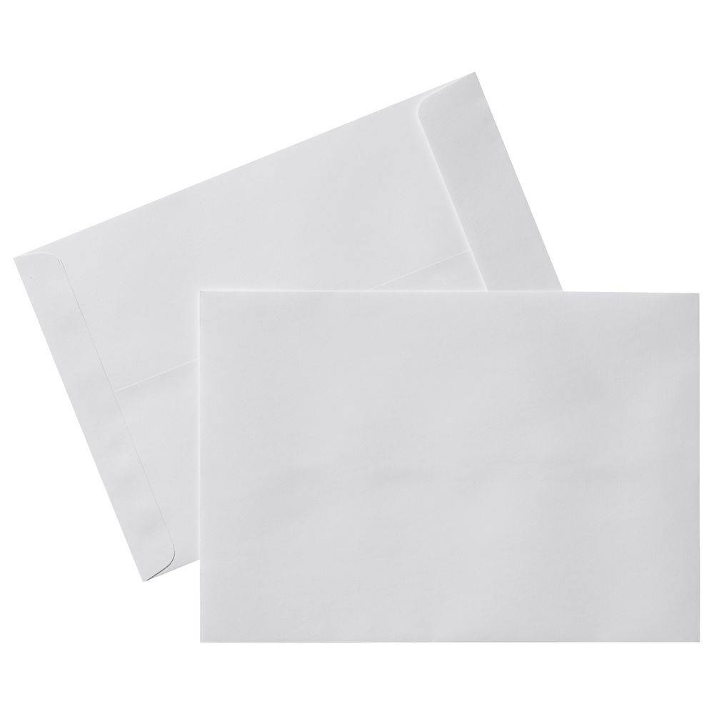 Paper Envelope 10 x 15 White – 80gsm - Jungle.lk