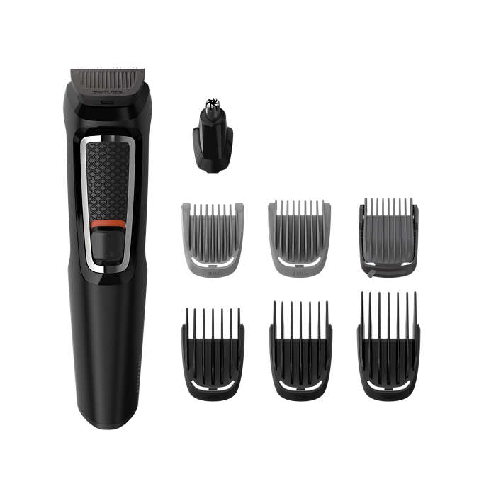 Philips 8-in-1 Multi Grooming Trimmer Kit - MG3730 - Jungle.lk