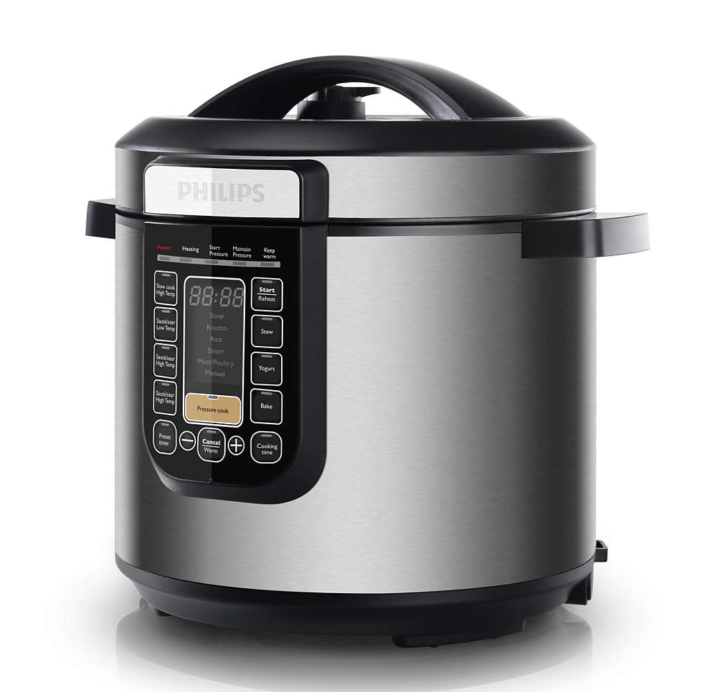Philips 6 Liter 1000w All-In-One Cooker HD2137 - Jungle.lk