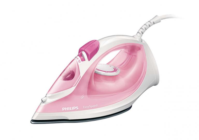 Philips 2000W EasySpeed Steam Iron With Non-stick Soleplate - GC1022/40 ...