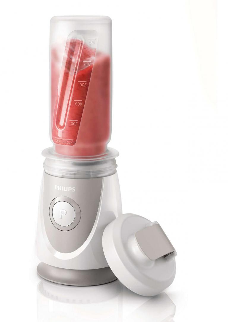 Philips 350W 0.6L Daily Collection Mini Blender With Mini Chopper ...