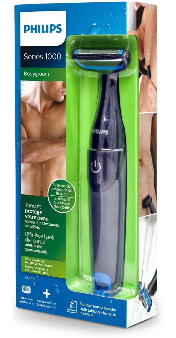 Philips Bodygroom Series 1000 Body Groomer - BG1024/16 - Jungle.lk