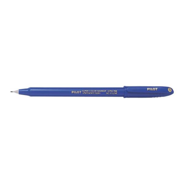 Pilot Super Color Permanent Ultra Fine Tip Marker - Blue - SCAN -UF ...