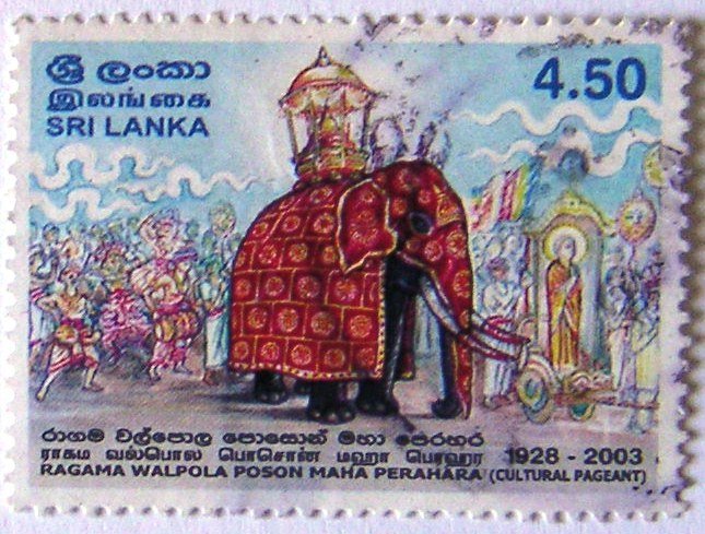 2003 The 75th Anniversary of Poson Maha Perahara, Cultural Pageant - 10 ...