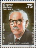 1989 Constitutional Pioneers - 16 October - 0.75 (R) Prof. Ivor ...