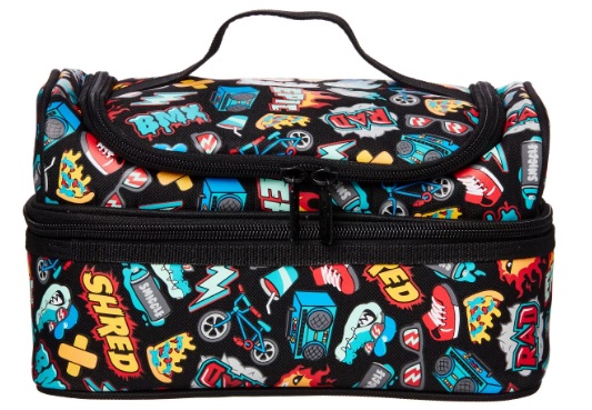 Smiggle Stylin' Double Decker Lunchbox - Jungle.lk