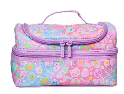 Smiggle Stylin' Double Decker Lunchbox - Jungle.lk
