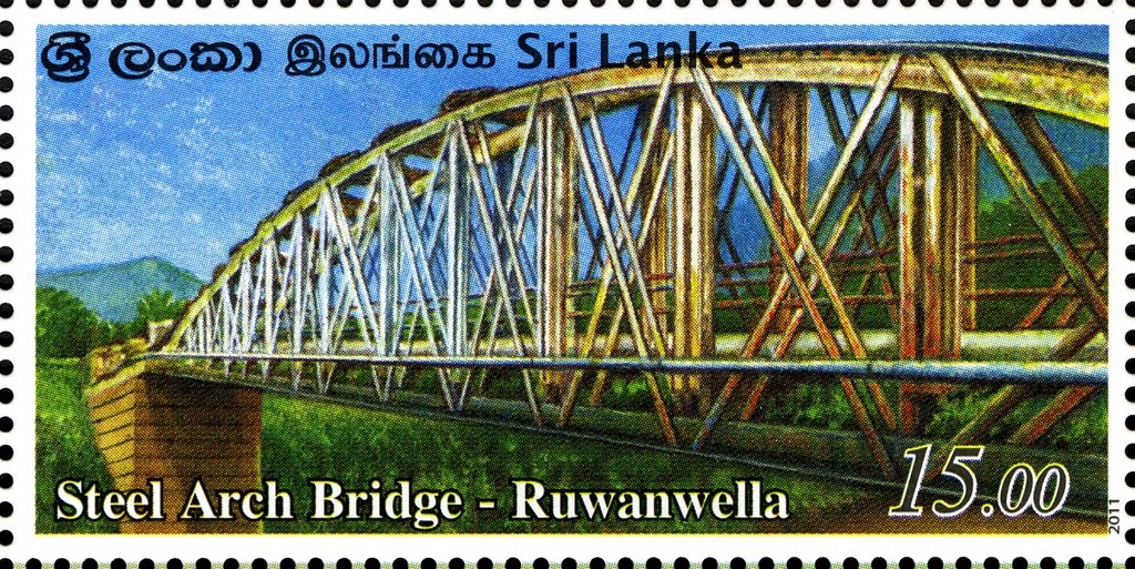 Sri Lanka 2011-05-27 Bridges & Culverts Of SriLanka - Steel Arch Bridge ...
