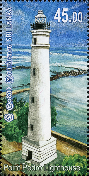 Sri Lanka 2018-11-26 Lighthouses of Sri Lanka - Point Pedro Lighthouse ...