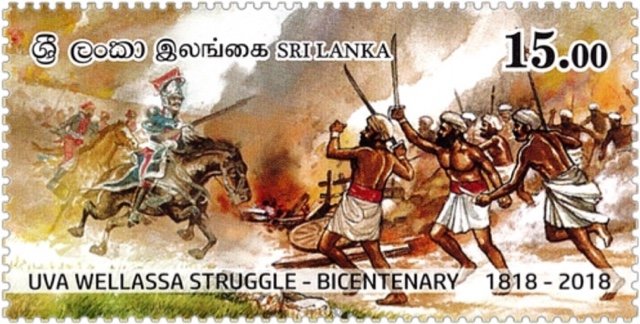 Sri Lanka 2018-11-30 Bicenteanry Of The Uve Wellassa Struggle (3rd ...