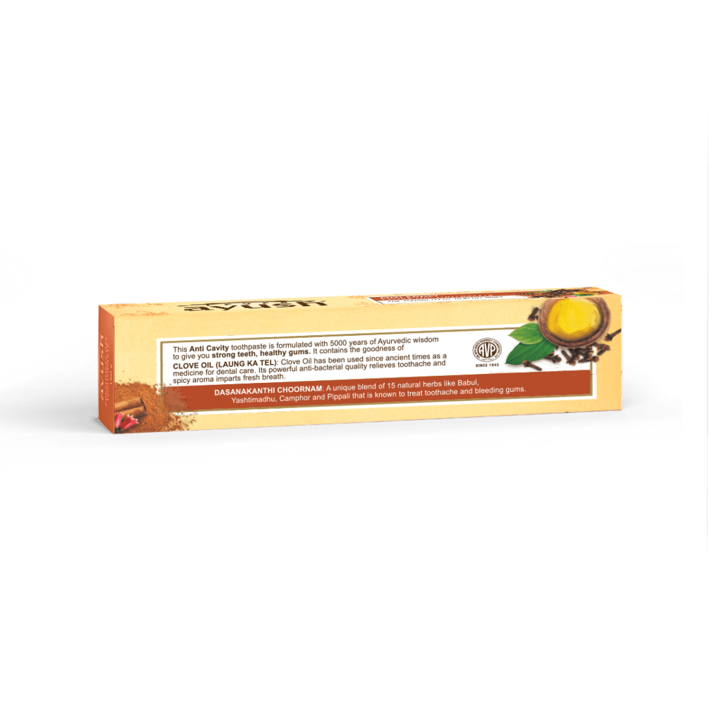 Ayush Anti Cavity Clove Oil Toothpaste - Jungle.lk