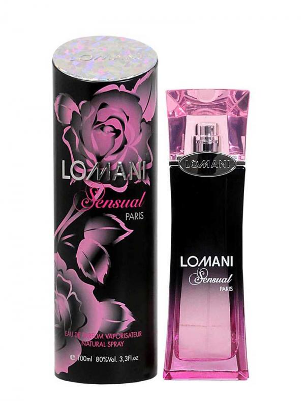 Lomani Sensual Paris Perfume - 100ml - Jungle.lk