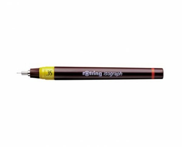 rOtring Isograph Technical Drawing Pen - 0.35 mm - Jungle.lk