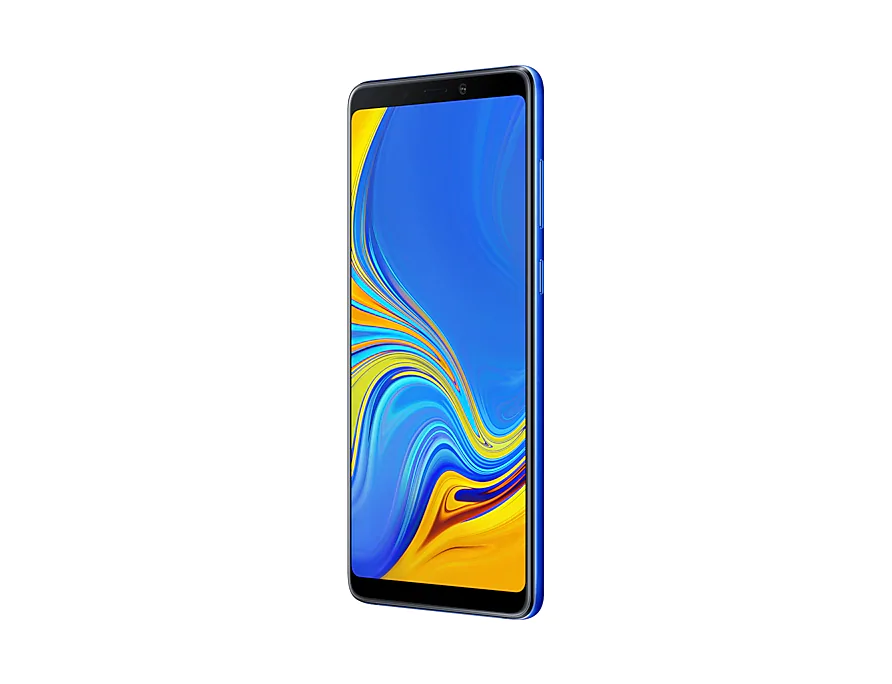 Samsung Galaxy A9 Dual SIM 128Gb Lemonade Blue Color Smart Phone With ...
