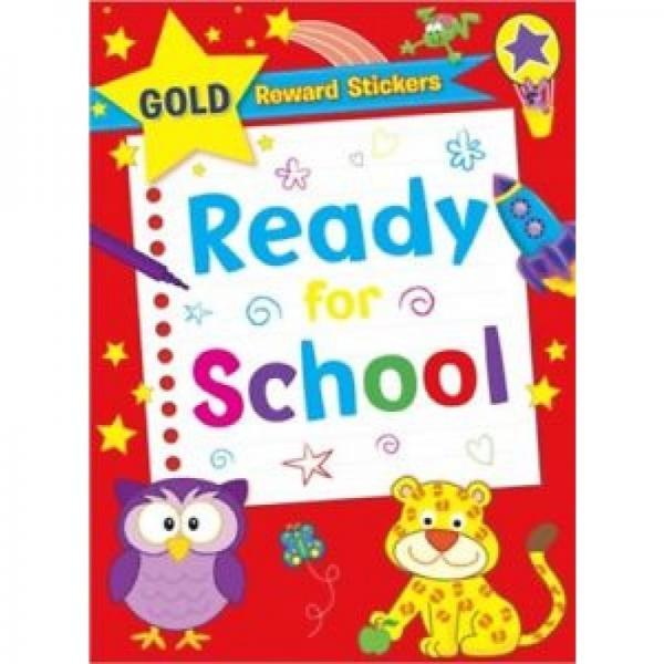 Gold Reward Stickers Ready For School Activity Book By Brown Watson ...
