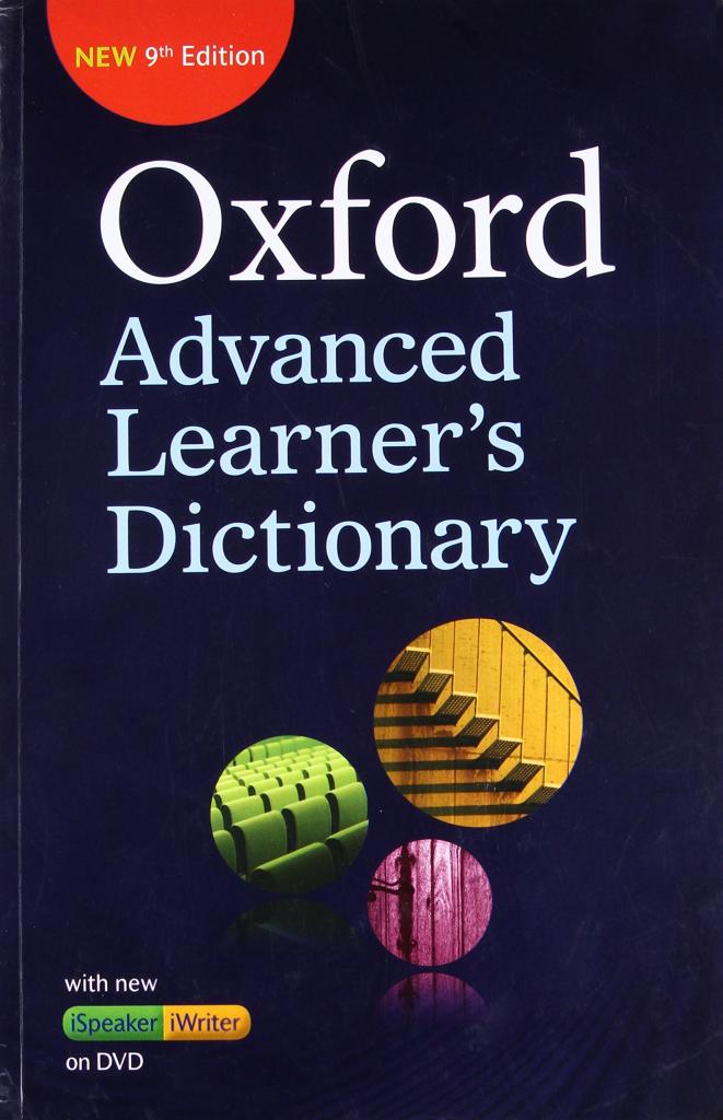 Oxford Advanced Learner s Dictionary 9th Edition Paperback 2014