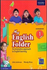 Oxford My English Folder Coursebook 1 - John Jackman - Jungle.lk